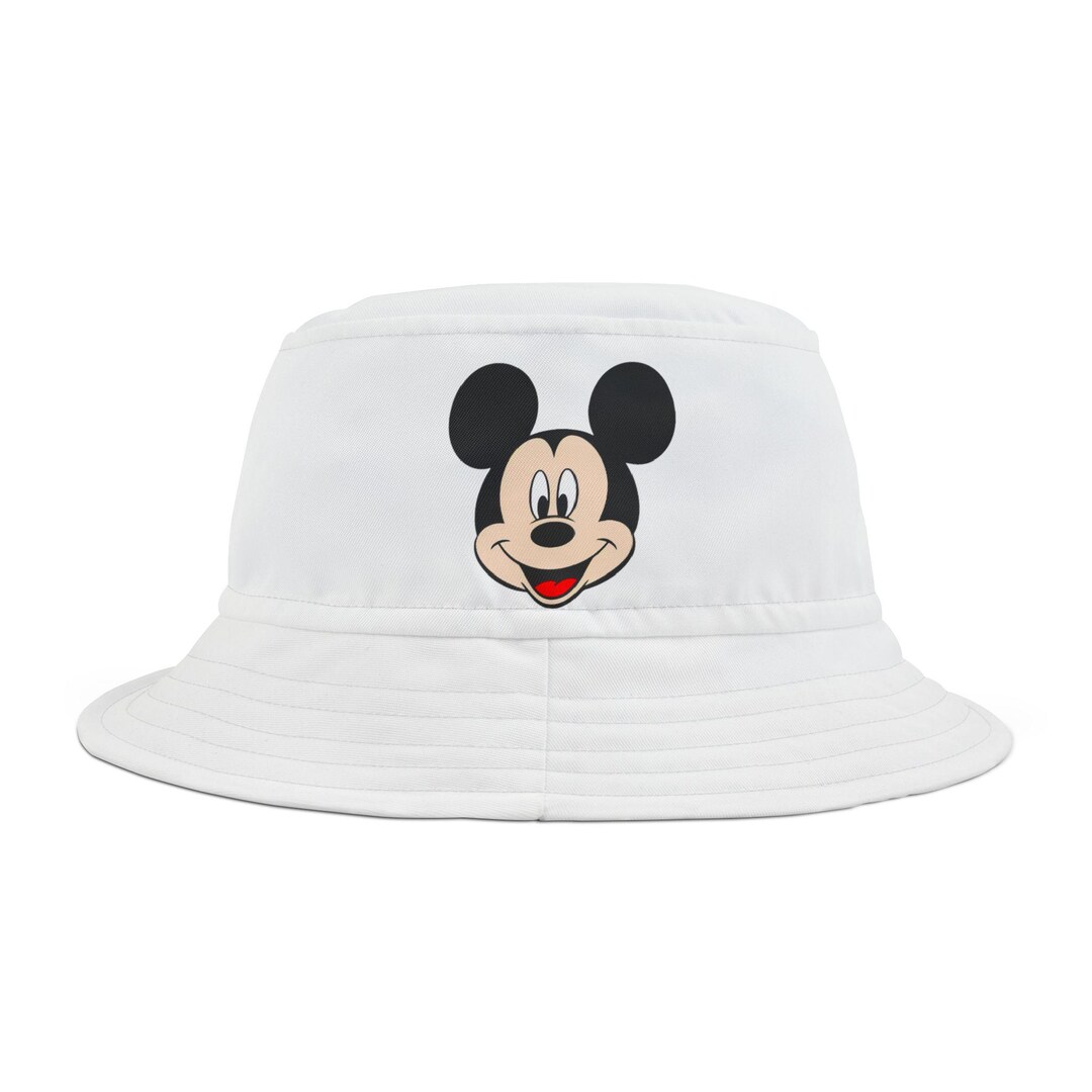 Mickey Head Bucket Hat - Etsy