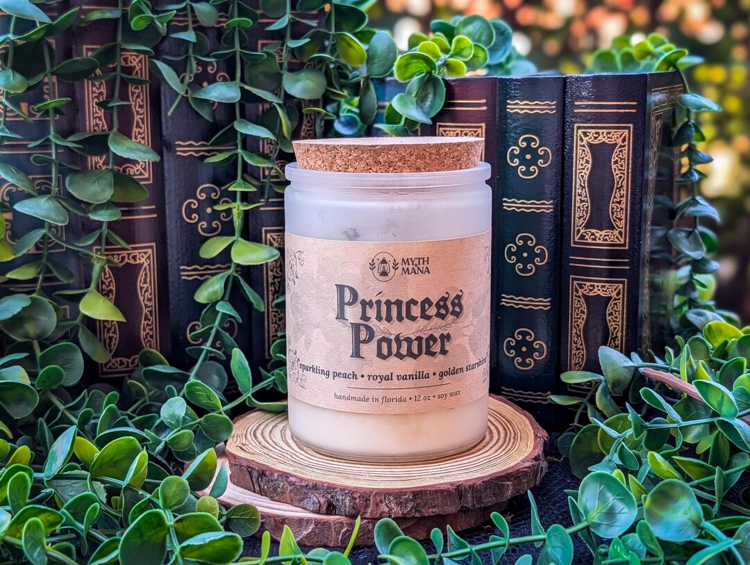 Princess Power | Mario Kart Inspired | Peaches and Cream Scented Candle ...