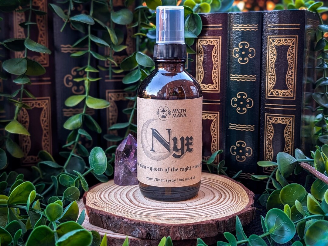 Nyx Room/linen Spray | Queen of the Night, Lily of the Valley & Jasmine ...