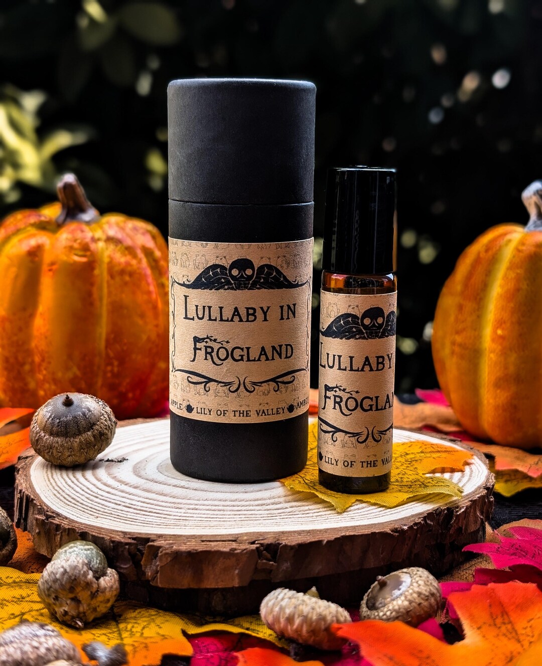 Lullaby in Frogland Perfume Oil - Etsy