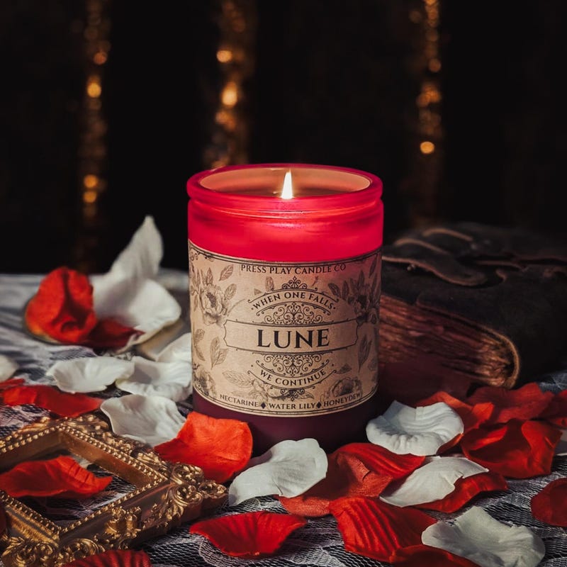 Nectarine Scent Candle - Etsy