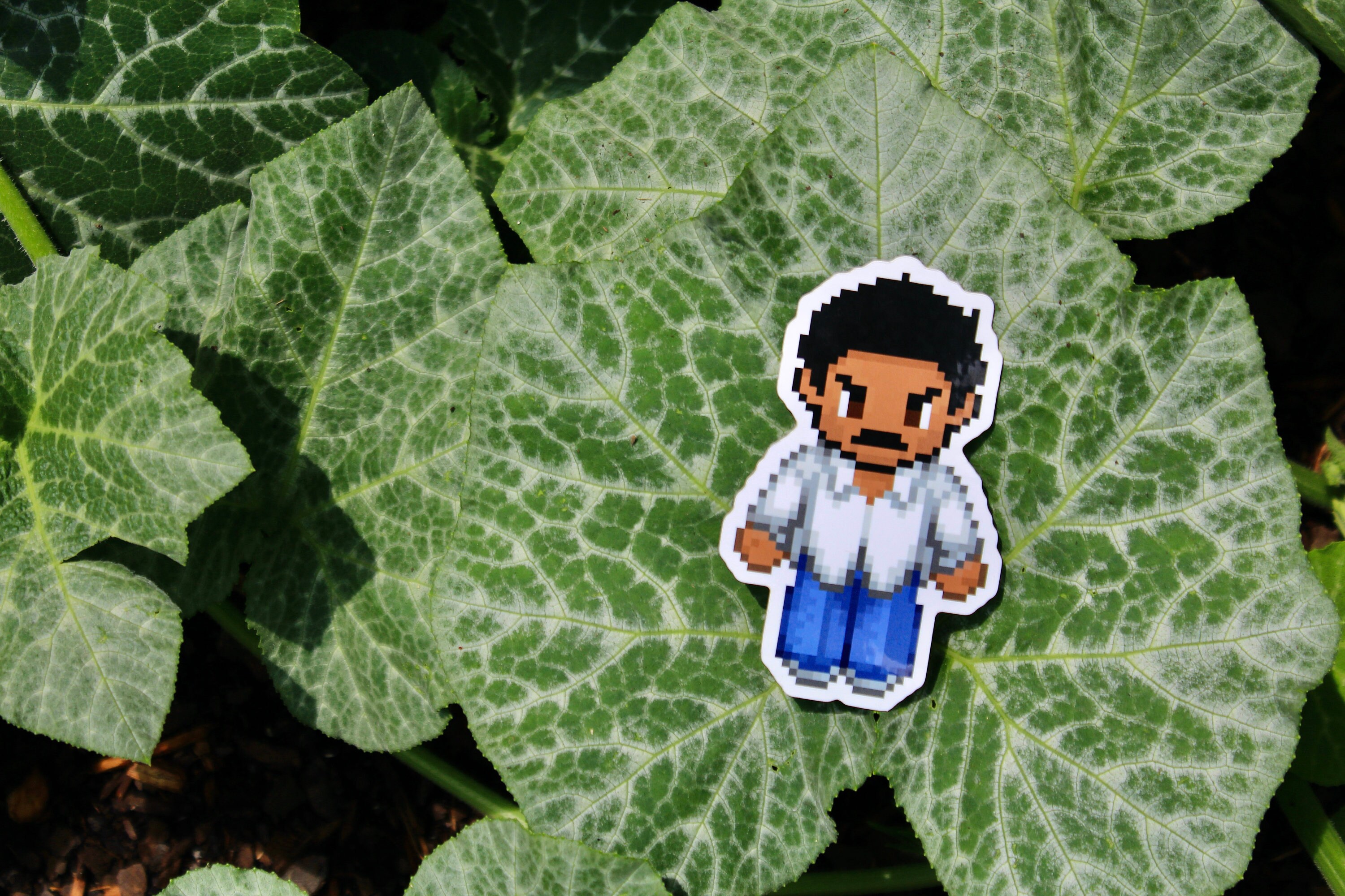 CUSTOM 8-bit Character Stickers Set Personalized Sprite Pixel People ...