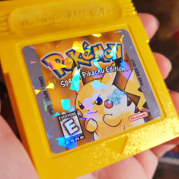 Nintendo Gameboy Replacement Stickers - Etsy UK