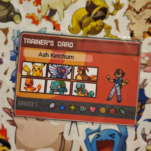 Pokemons Custom Card - Etsy