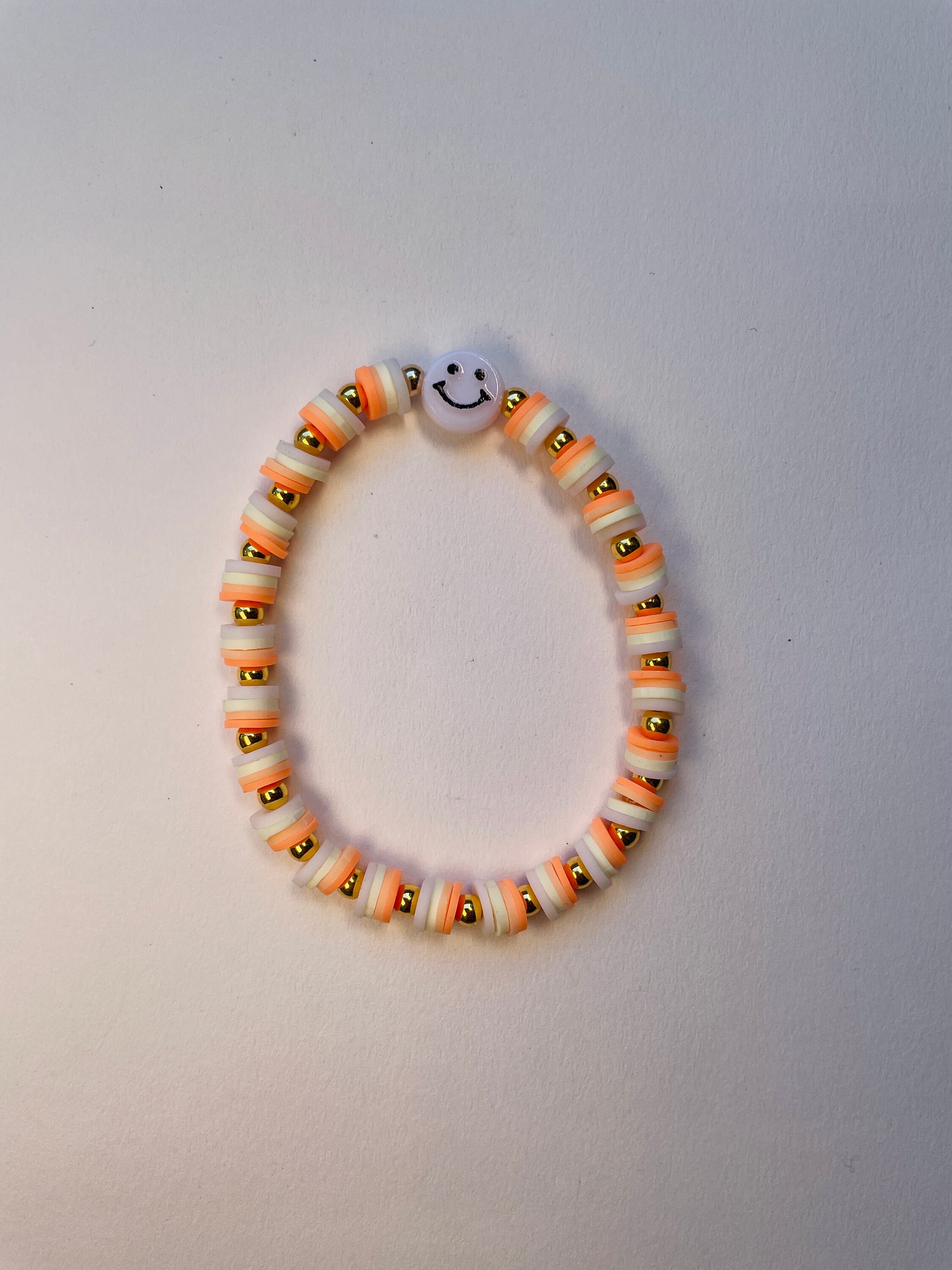 White Smiley Fade - Etsy