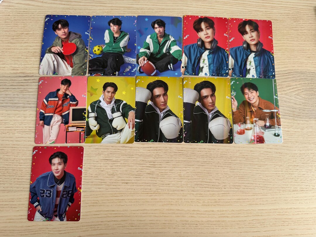 Gmm Gmmtv Back to School Random Card - Etsy