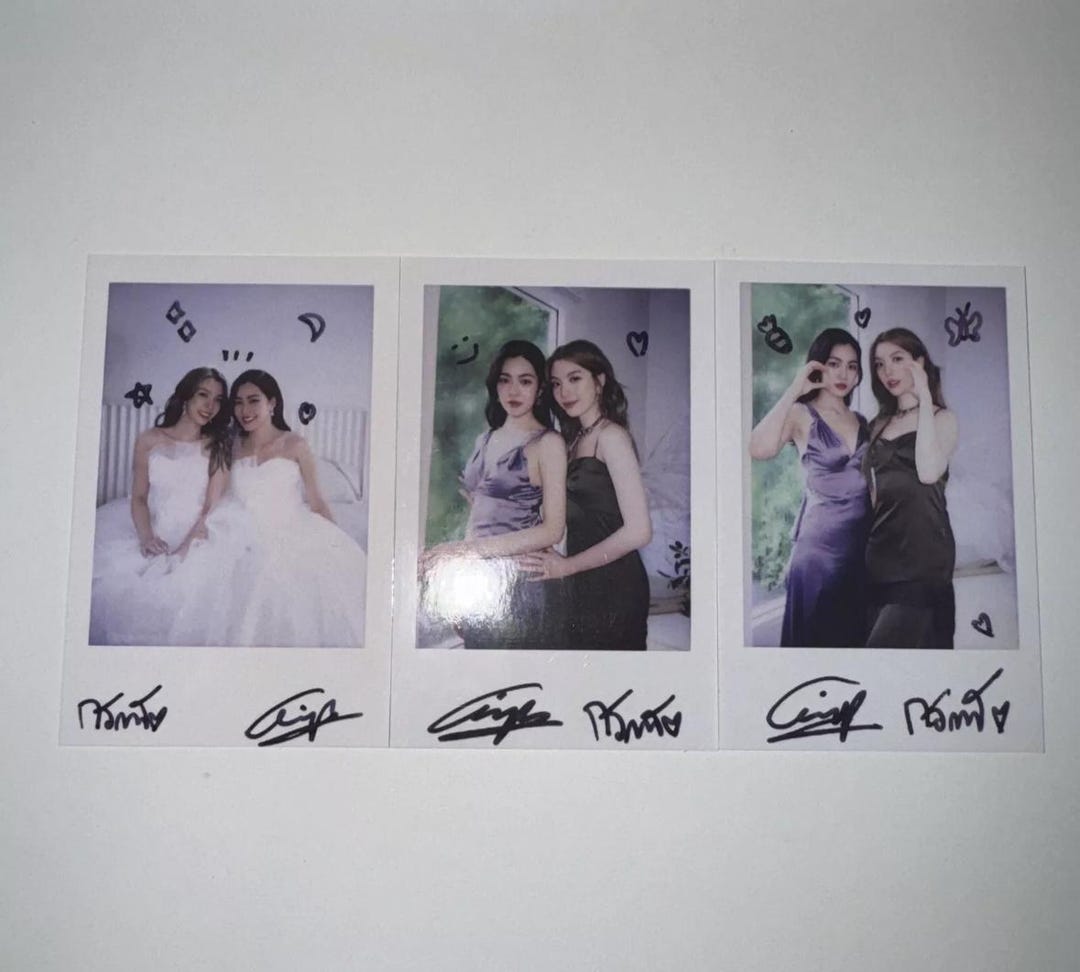 Lingorm 2024 Official Magazine the Secret of Us Glue Magazine Photocard ...