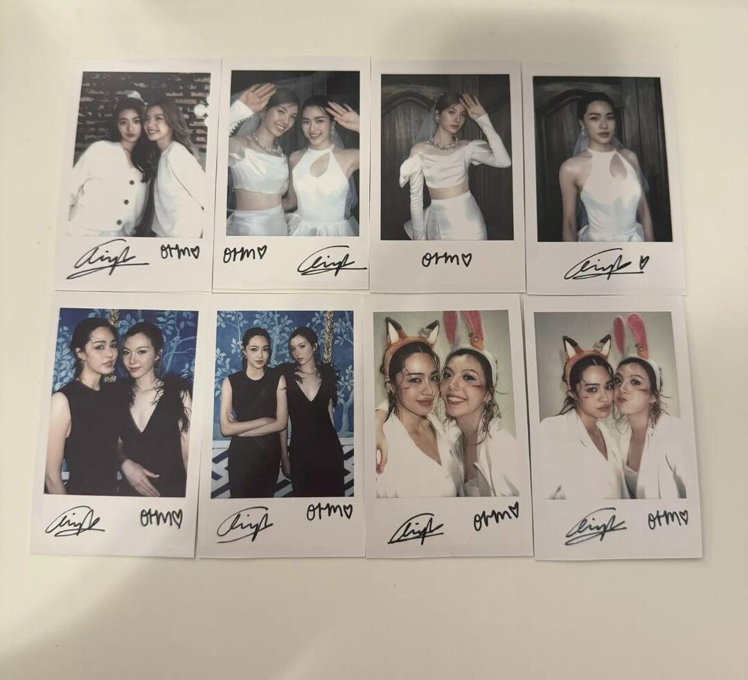 The Secret of Us Lingorm LEMON Magazine Small Photocard Card Lingling ...
