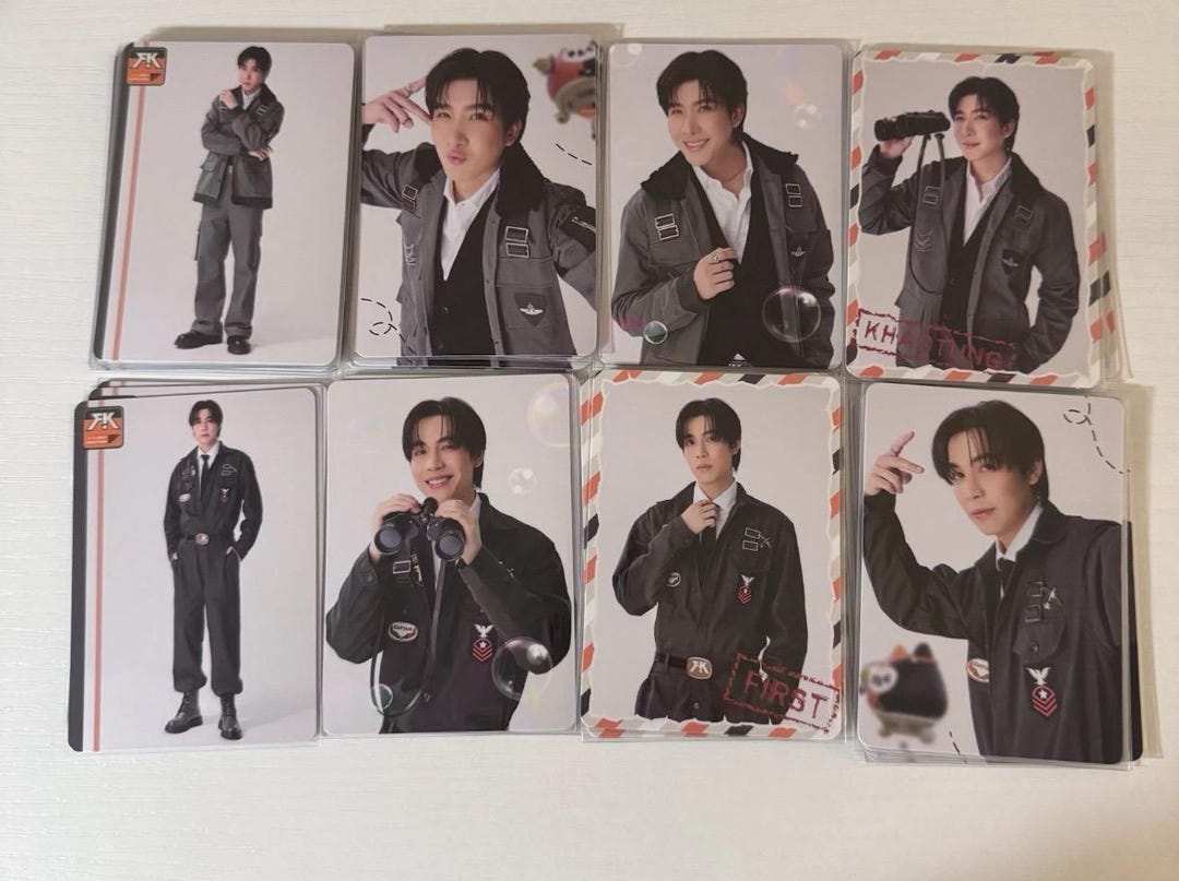 Gmm Firstkhaotung Gmmtv Lol2025 Random Trading Card Photocard - Etsy