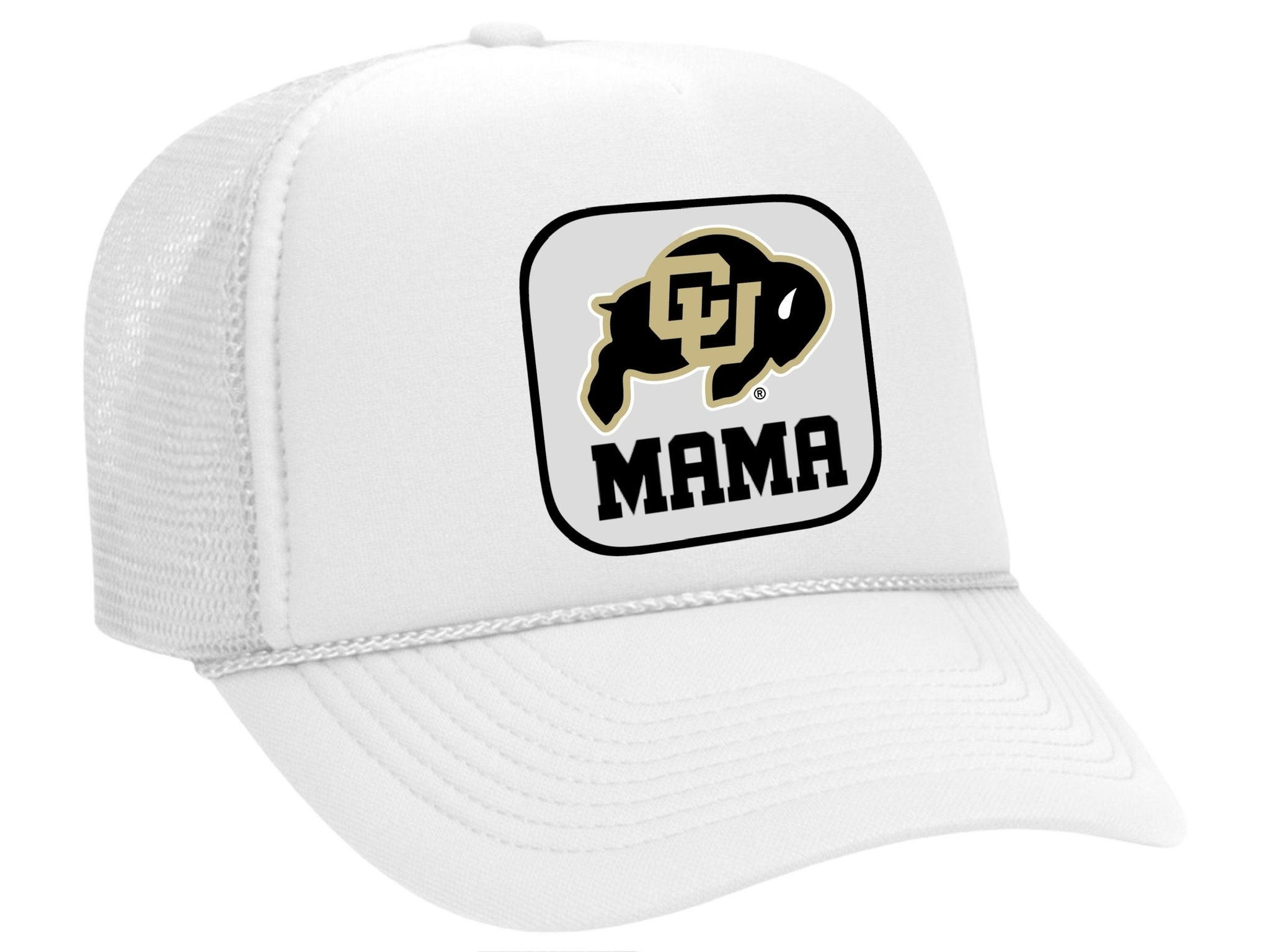 CU BOULDER Trucker Hat, Foam Trucker Hat, , Custom Hat Mesh Trucker Hat ...