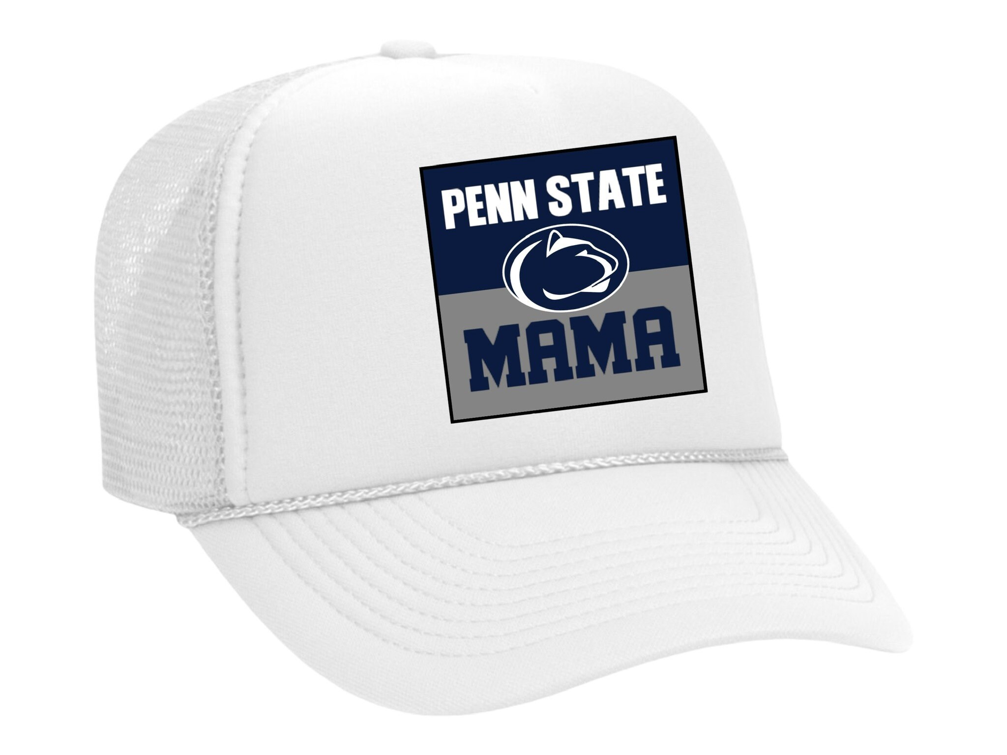 Penn State MAMA Trucker Hat, Foam Trucker Hat, , Custom Hat Mesh ...