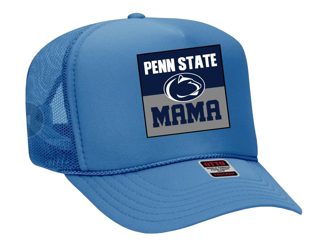 Penn State MAMA Trucker Hat, Foam Trucker Hat, , Custom Hat Mesh ...