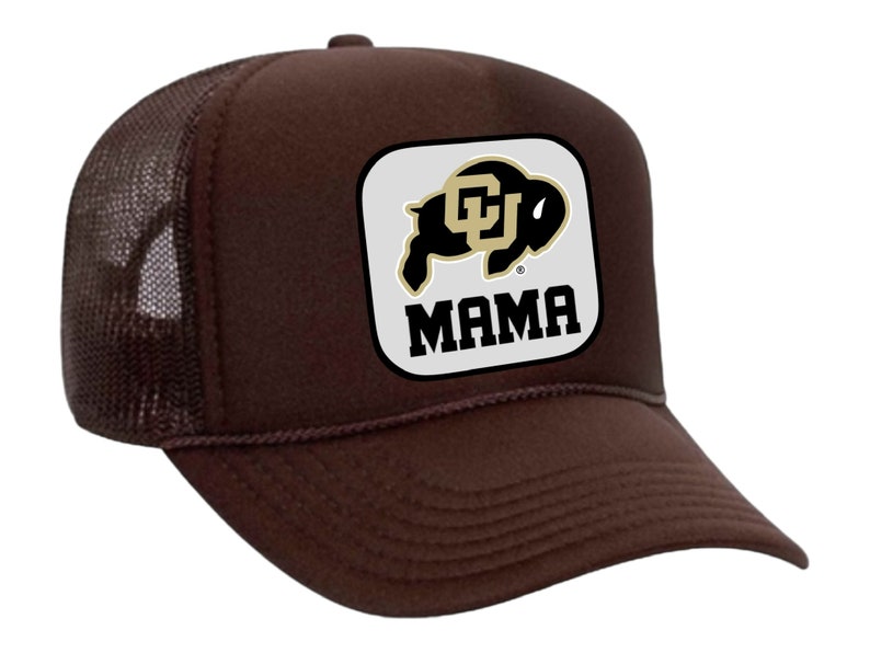 CU BOULDER Trucker Hat, Foam Trucker Hat, , Custom Hat Mesh Trucker Hat ...