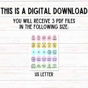 Printable Easter Egg Tokens, Editable Easter Egg Coupon, Easter Egg ...