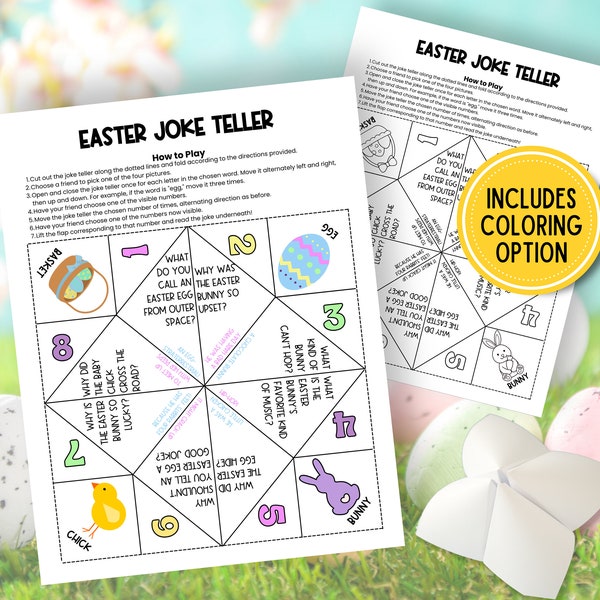 Cootie Catcher - Etsy