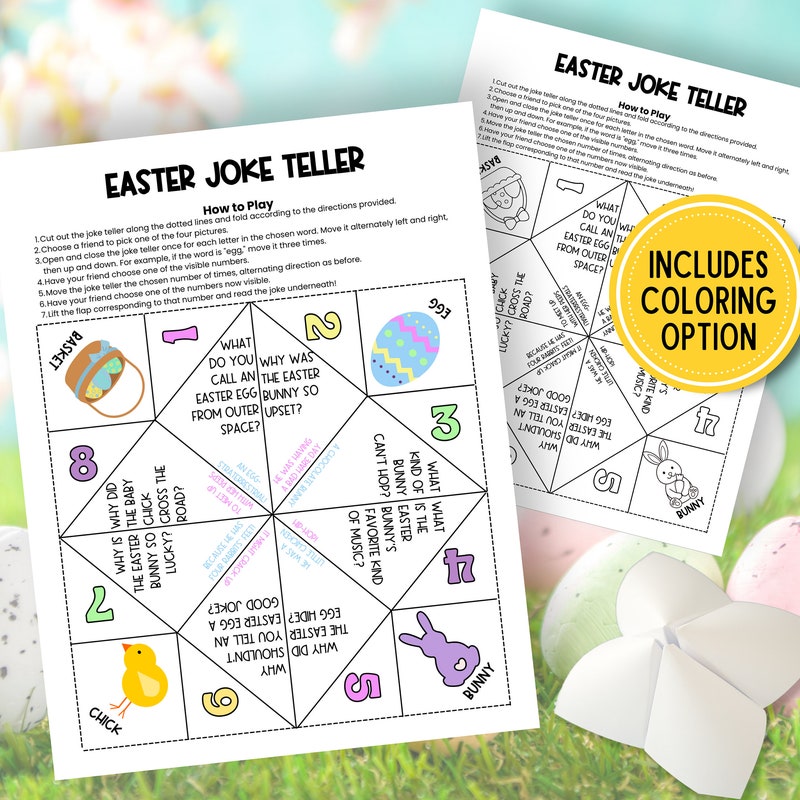 Cootie Catchers - Etsy