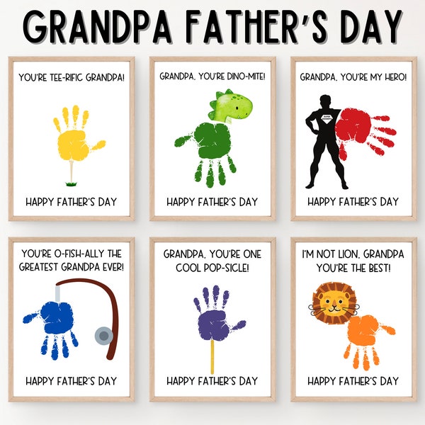 Grandpa Fathers Day - Etsy