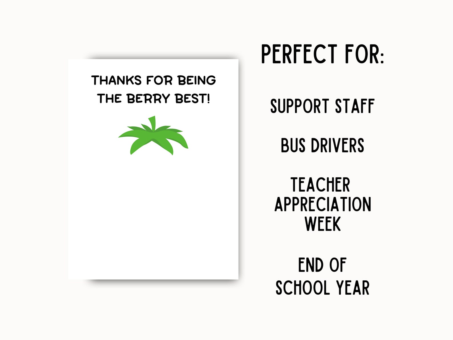 Berry Best Teacher Handprint Gift, Teacher Appreciation Handprint Art ...