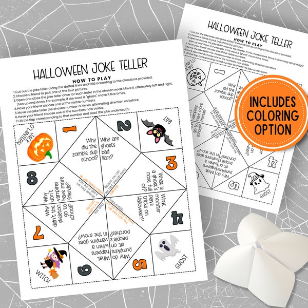 Cootie Catchers - Etsy