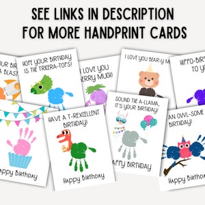 I Love You Dad Handprint Fathers Day, Handprint Gift Dad Fathers Day ...