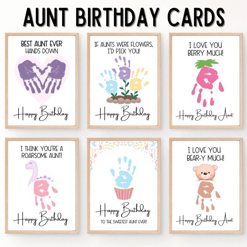 Card for Aunt - Etsy
