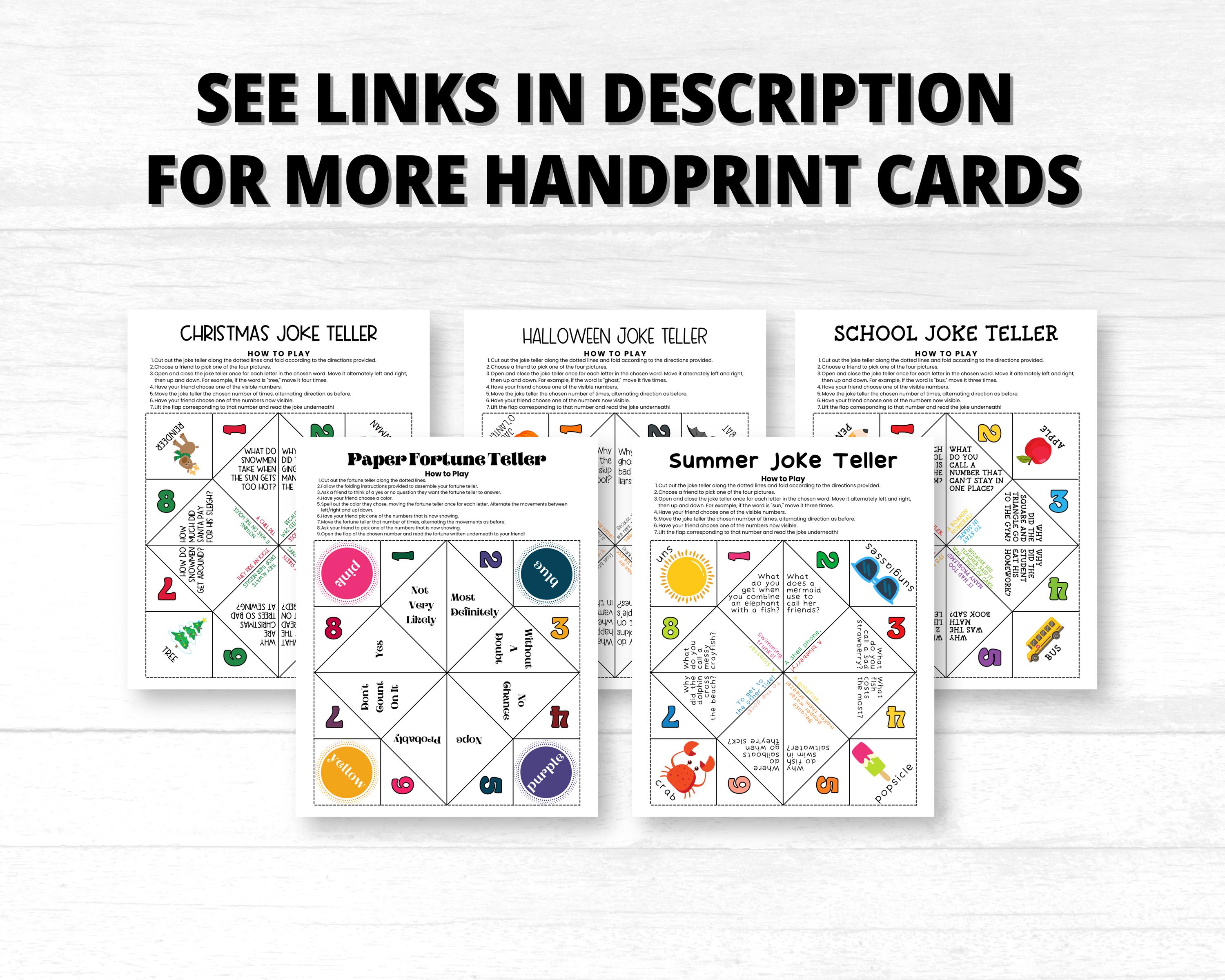 Icebreaker Cootie Catcher Game: Back to School Printable (PDF) - Etsy