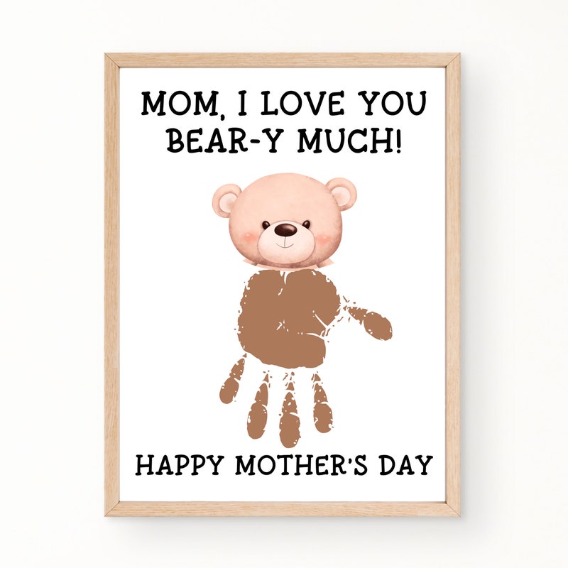 I Love You Beary Much - Etsy