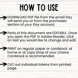 Editable Easter Egg Coupon, Easter Reward Tokens, Printable Easter Egg ...