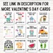 Editable Joke Valentines Day Card, Classroom Valentine Joke Cards for ...