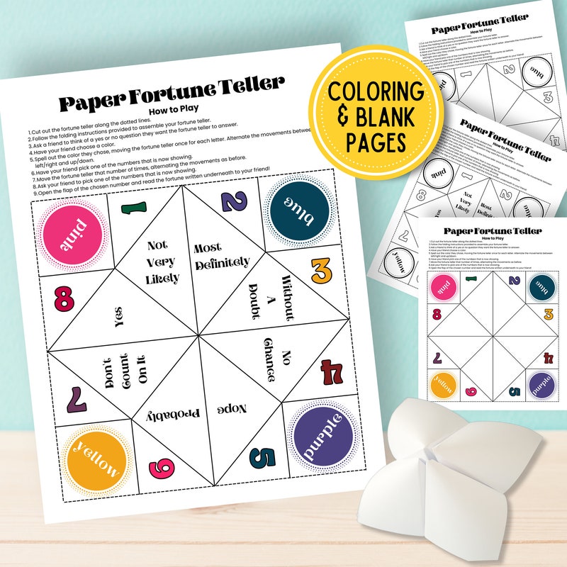 Wedding Cootie Catchers - Etsy