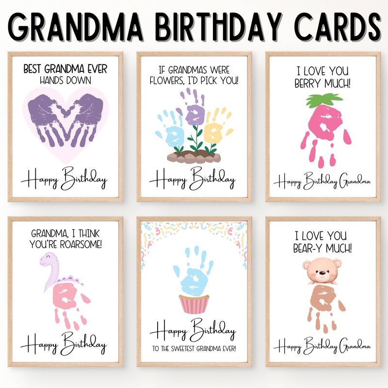 Grandma Card - Etsy