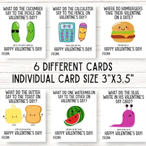 Editable Joke Valentines Day Card, Classroom Valentine Joke Cards for ...