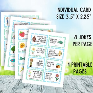Spring Jokes for Kids, Lunchbox Notes Printable, Lunchbox Jokes, Kids ...