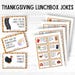 32 Fall Lunch Box Notes for Kids Printable, Kids Lunchbox Jokes, Lunch ...