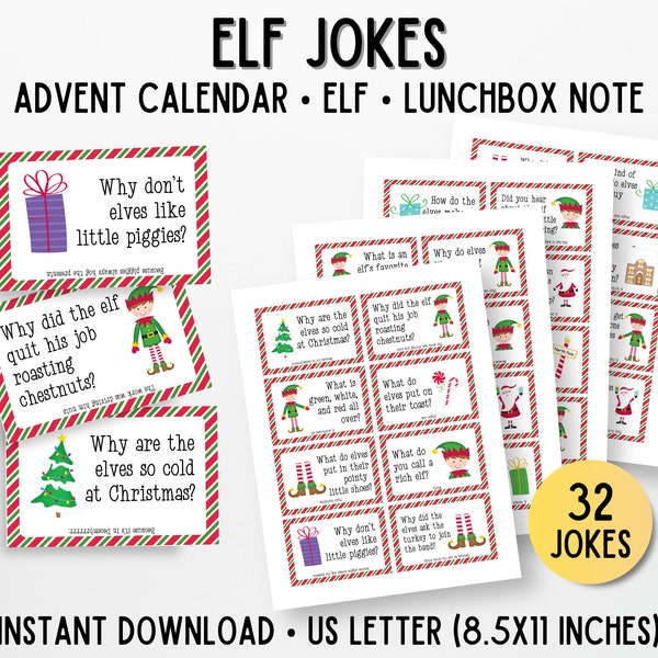 Christmas Calendar Printable - Etsy