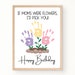 Grandma Handprint Birthday Card, Happy Birthday Grandma Card Toddler ...