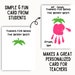 Berry Best Teacher Handprint Gift, Teacher Appreciation Handprint Art ...