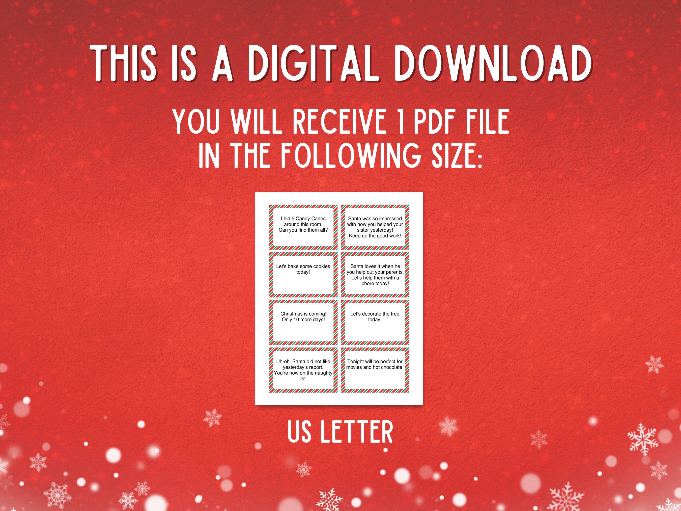Editable Elf Note Cards Printable Elf Note Template - Etsy