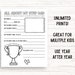 All About My Step Dad Printable, Fathers Day Printable Gift, Birthday ...