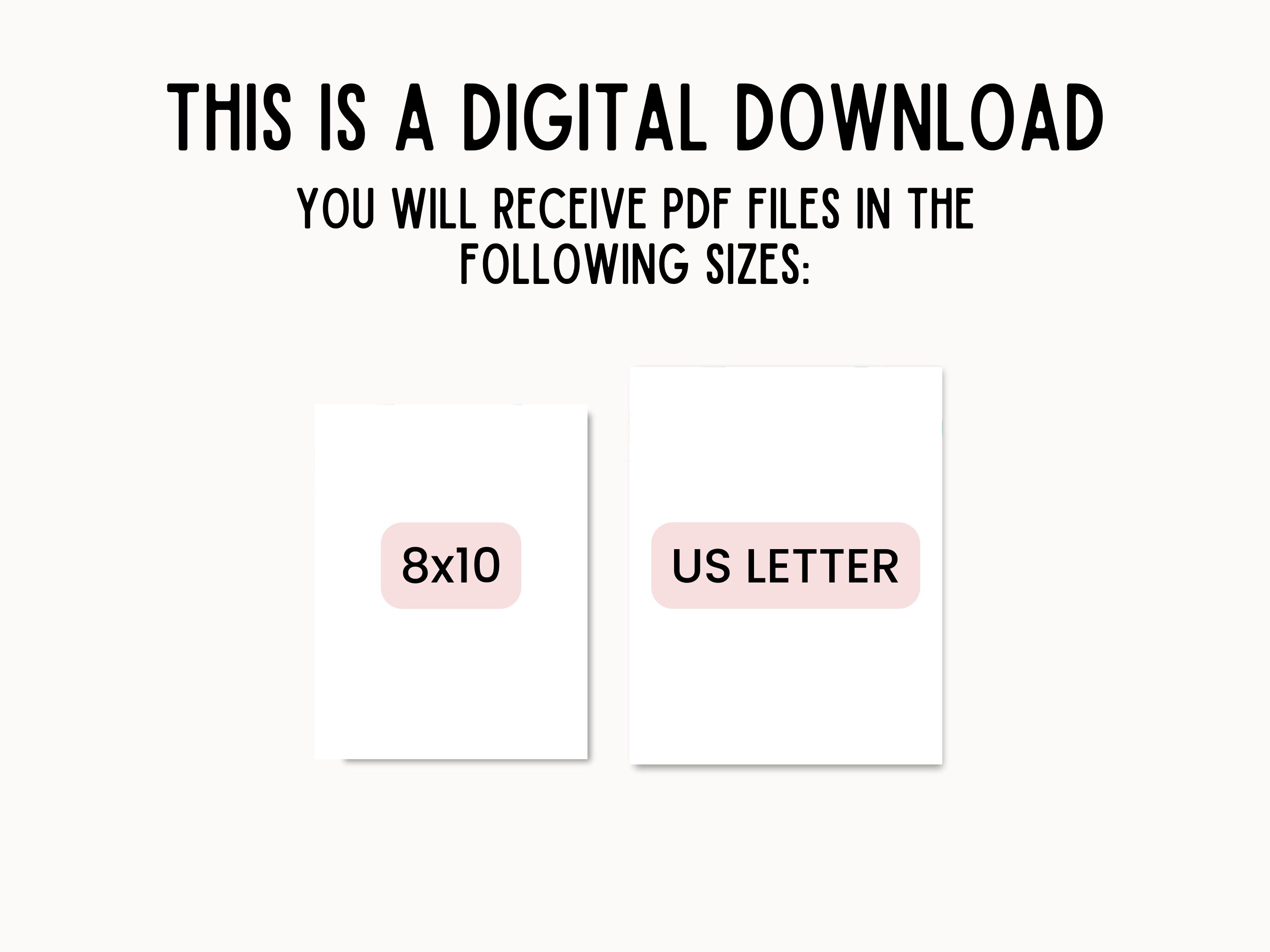 Printable Get Well Soon Handprint Card, Get Well Gift From Kids ...