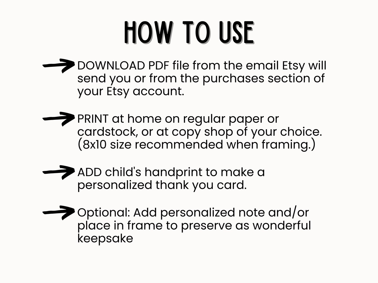 Berry Best Teacher Handprint Gift, Teacher Appreciation Handprint Art ...