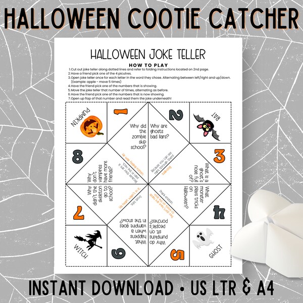 Fortune Teller - Etsy