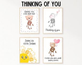 Thinking Of You Cards - Etsy