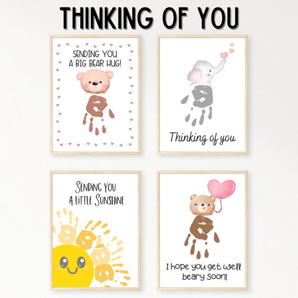 Kids Get Well Card - Etsy