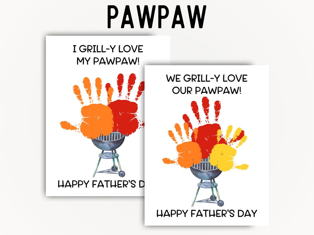 Papa Birthday Card Best Pawpaw Coloring Page For Kids Printable ...