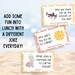 Summer Jokes for Kids Lunchbox Notes, Lunchbox Cards, Printable Lunch ...