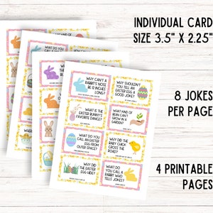 Easter Jokes, Printable Jokes, Easter Lunch Box Joke, Easter Egg ...
