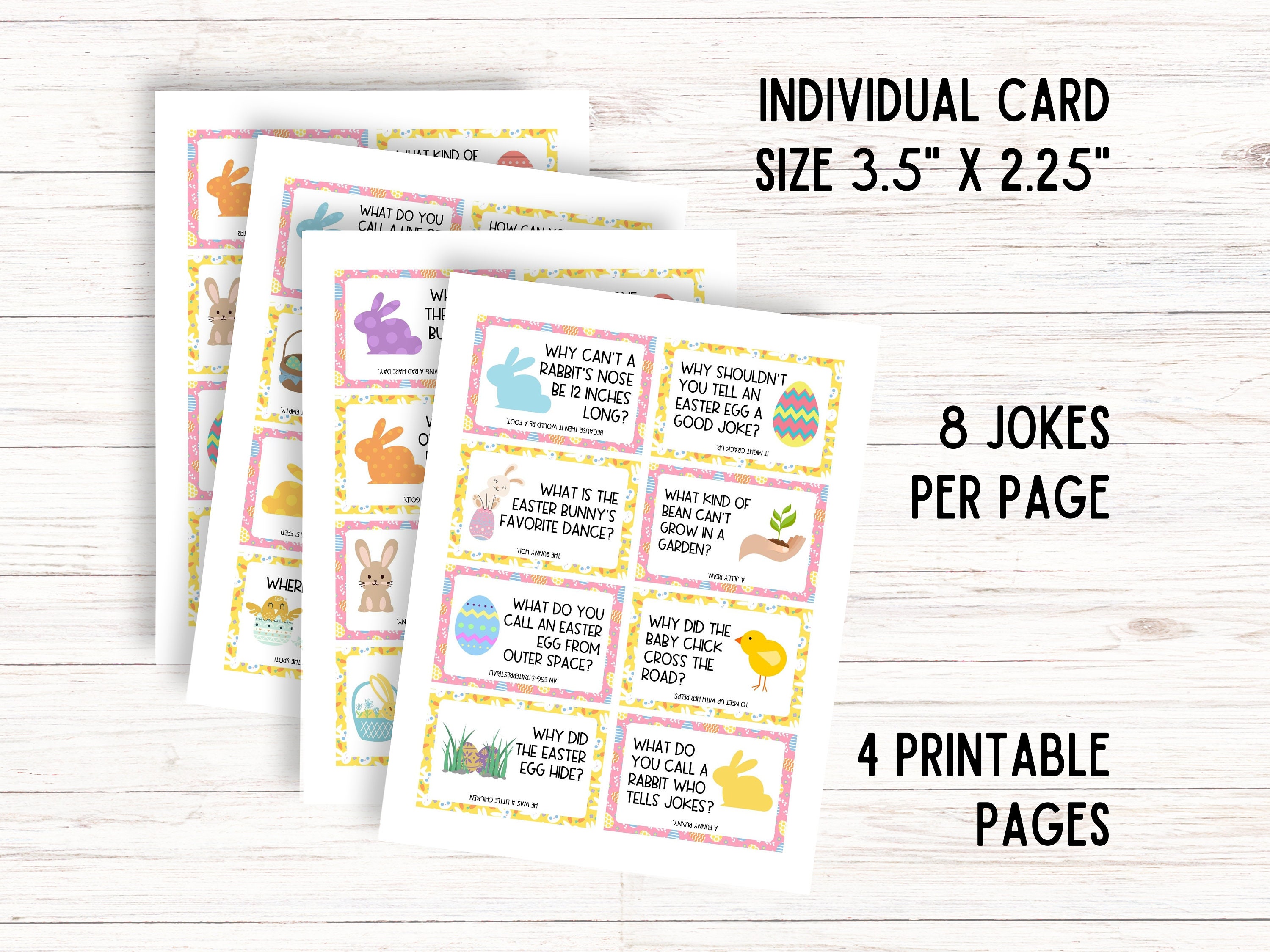 Easter Jokes, Printable Jokes, Easter Lunch Box Joke, Easter Egg ...