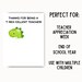 Thank You Teacher Handprint Gift, Dinosaur Handprint Art, Teacher ...