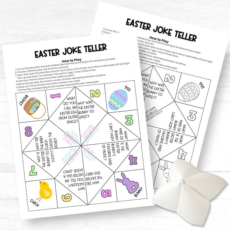 Cootie Catcher - Etsy
